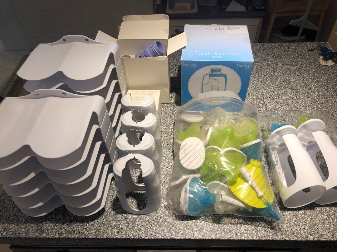 Kinde Twist System, Babies & Kids, Nursing & Feeding, Breastfeeding ...