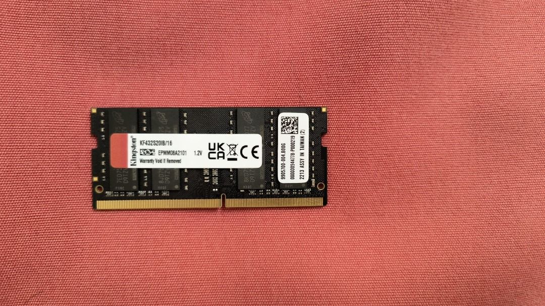 Kingston Fury DDR4 Sodium RAM 3200Mz 16GB - 99.99999% new, Computers ...