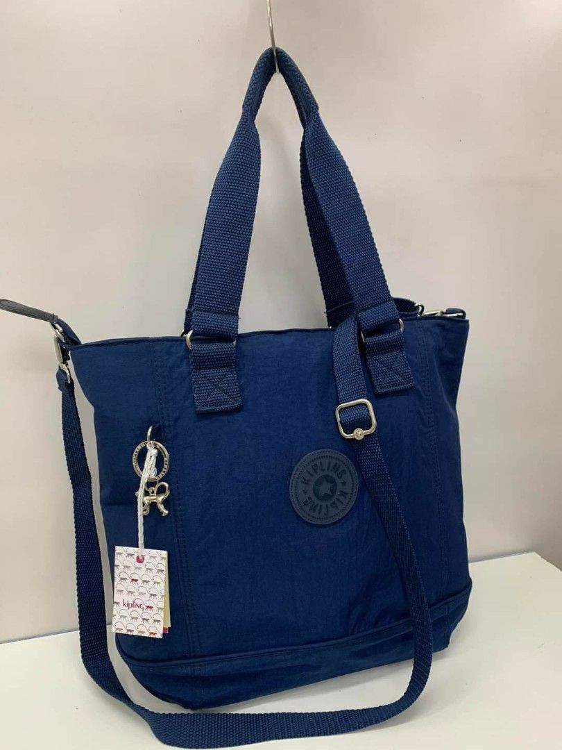 KIPLING Tote bag, Women's Fashion, Bags & Wallets, Tote Bags on Carousell