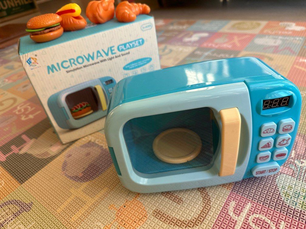 Kitchen toy / microwave / oven, Hobbies & Toys, Toys & Games on Carousell