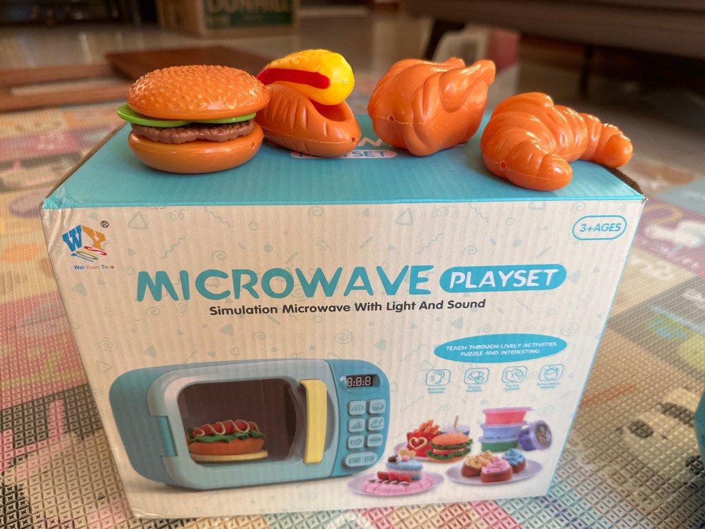Kitchen toy / microwave / oven, Hobbies & Toys, Toys & Games on Carousell