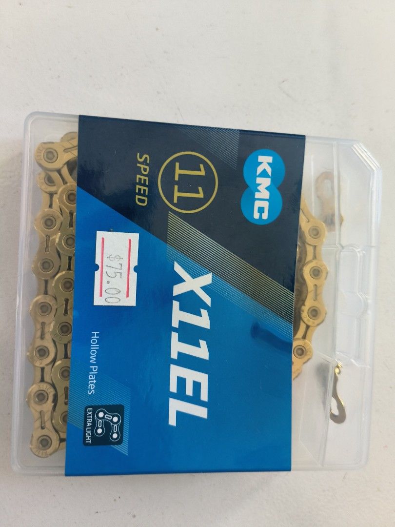 KMC 11 speed chain, Sports Equipment, Bicycles & Parts, Parts & Accessories on Carousell