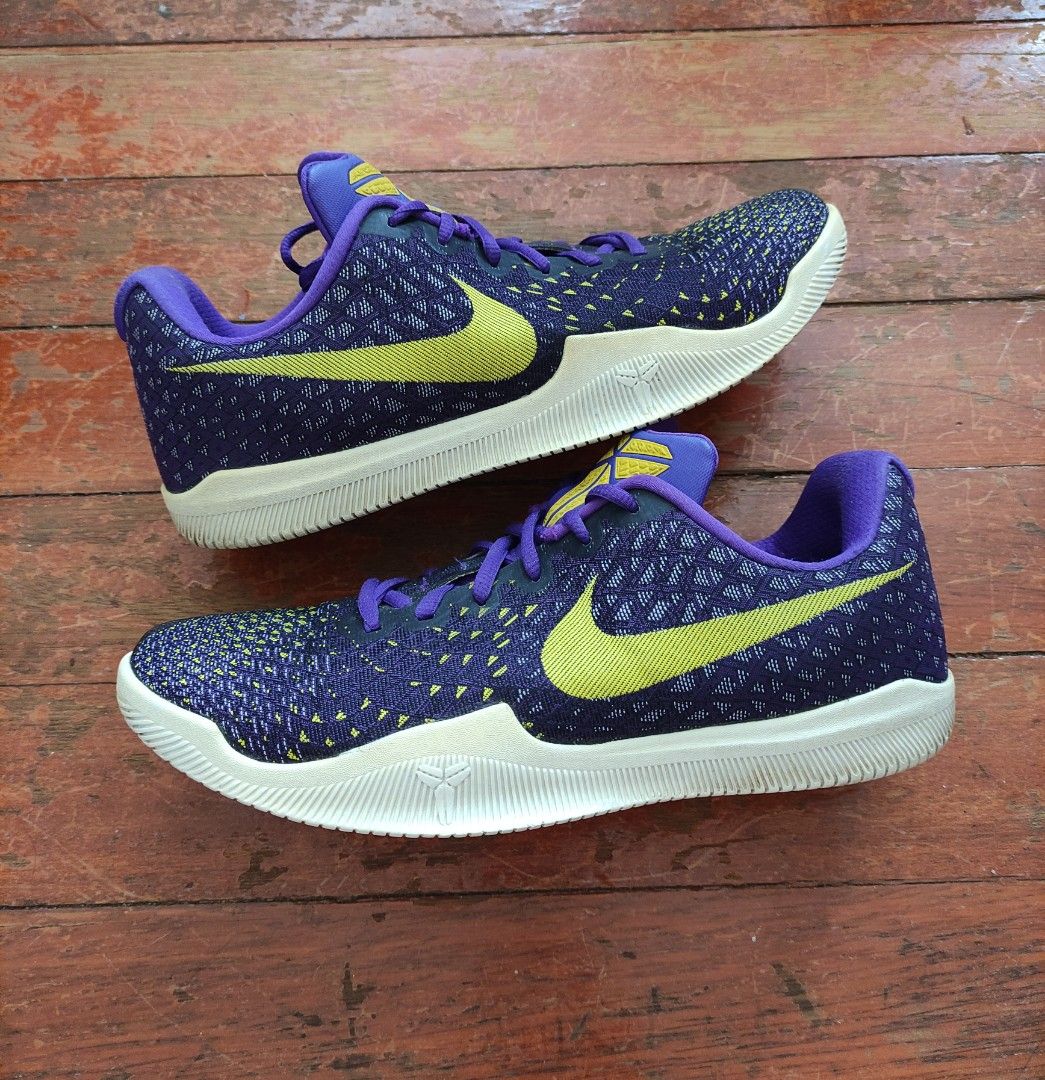 Kobe Mamba Instinct Fierce Purple on Carousell