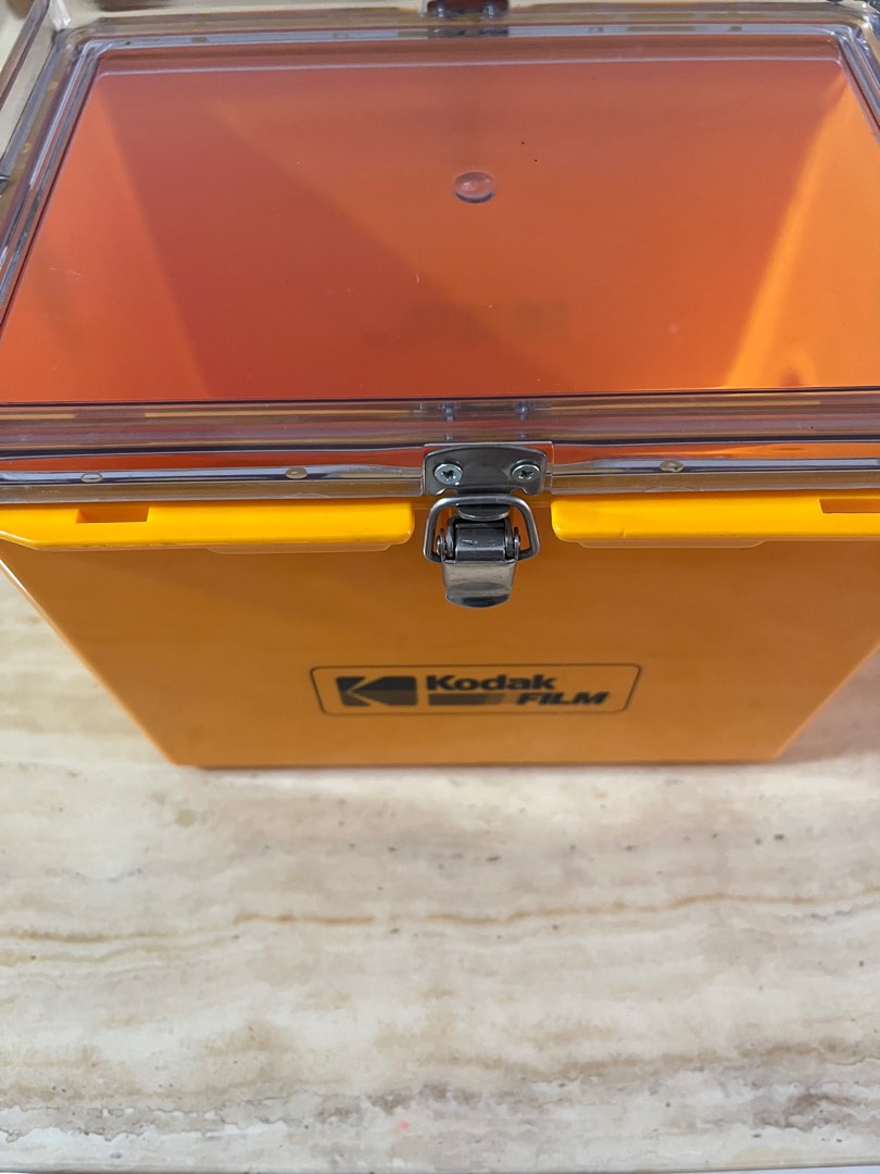 Kodak retro dry box. Dry pack case, Photography, Photography ...