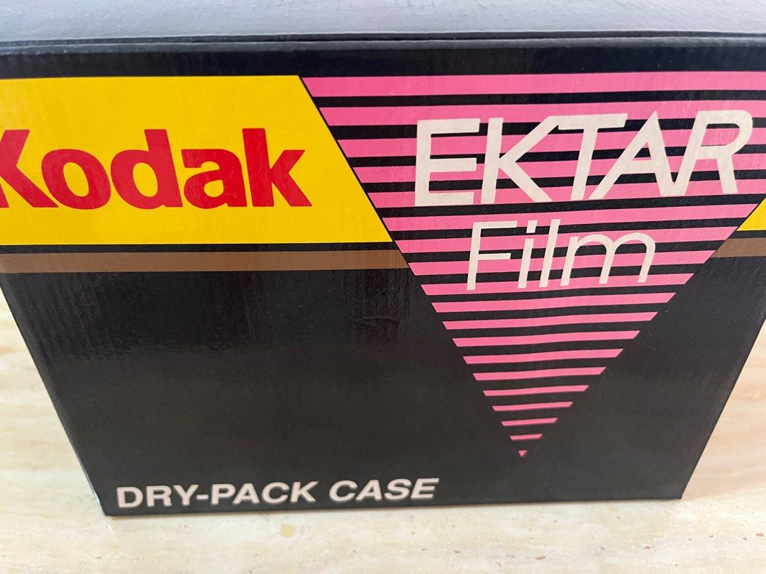 Kodak retro dry box. Dry pack case, Photography, Photography ...