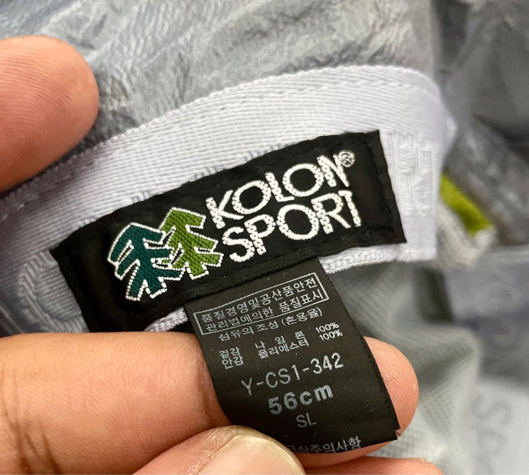 KOLON SPORTS Bucket Hat, Men's Fashion, Activewear on Carousell