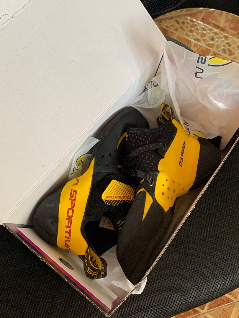 La Sportiva Solution Comp on Carousell