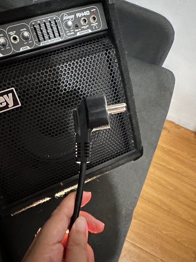 Laney Audiohub AH40 Multi Input 40-Watts 8-Inch Woofer Combo Amplifier ...