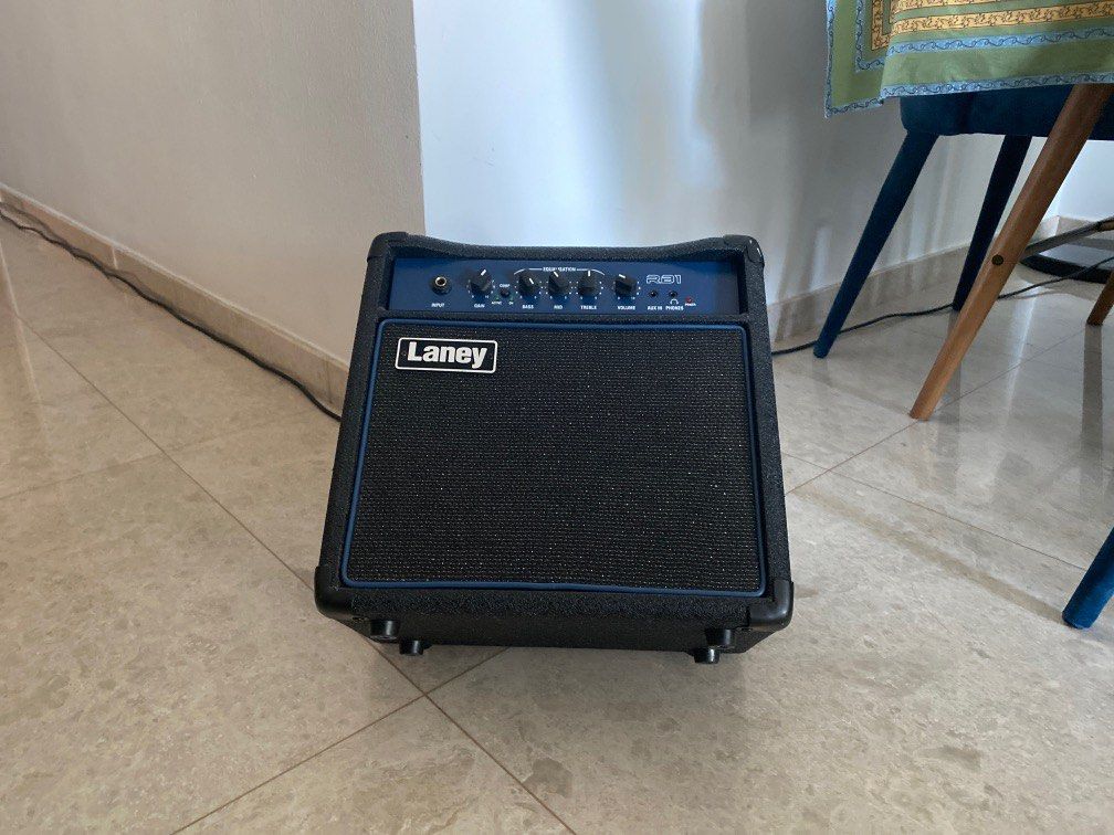 Laney RB1 Bass Amp, Hobbies & Toys, Music & Media, Music Accessories on ...