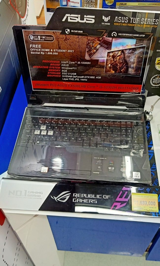 Laptop Merek Asus Ini Bisa Dicicil Dengan AEON FAST Elektronik Komputer Laptop Di Carousell