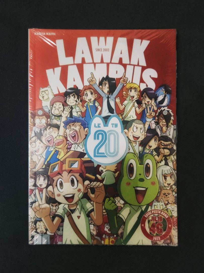 Lawak Kampus: Jilid 46 (Edisi Pesta Buku), Hobbies & Toys, Books ...