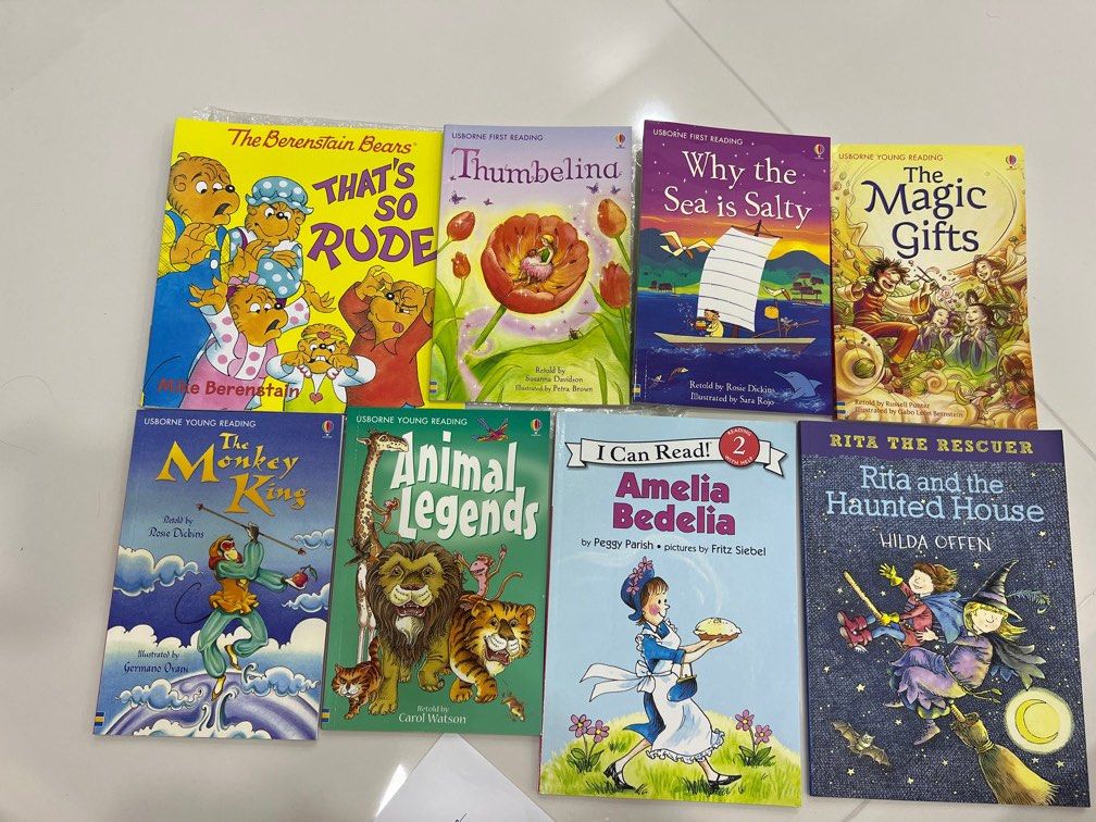 I can read level 2; Usborne Young Reading (Learning Point P1HS Module 2 ...