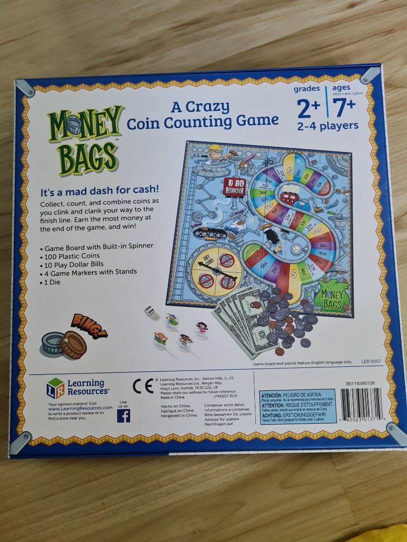 Learning Resources : Coin Counting Games, Hobbies & Toys, Toys & Games ... Learning Resources : Coin Counting Games, Hobbies & Toys, Toys & Games ...