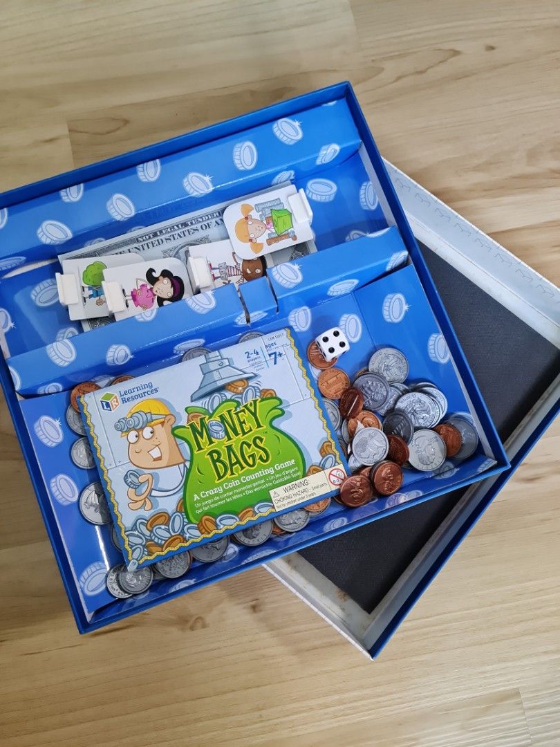 Learning Resources : Coin Counting Games, Hobbies & Toys, Toys & Games ...
