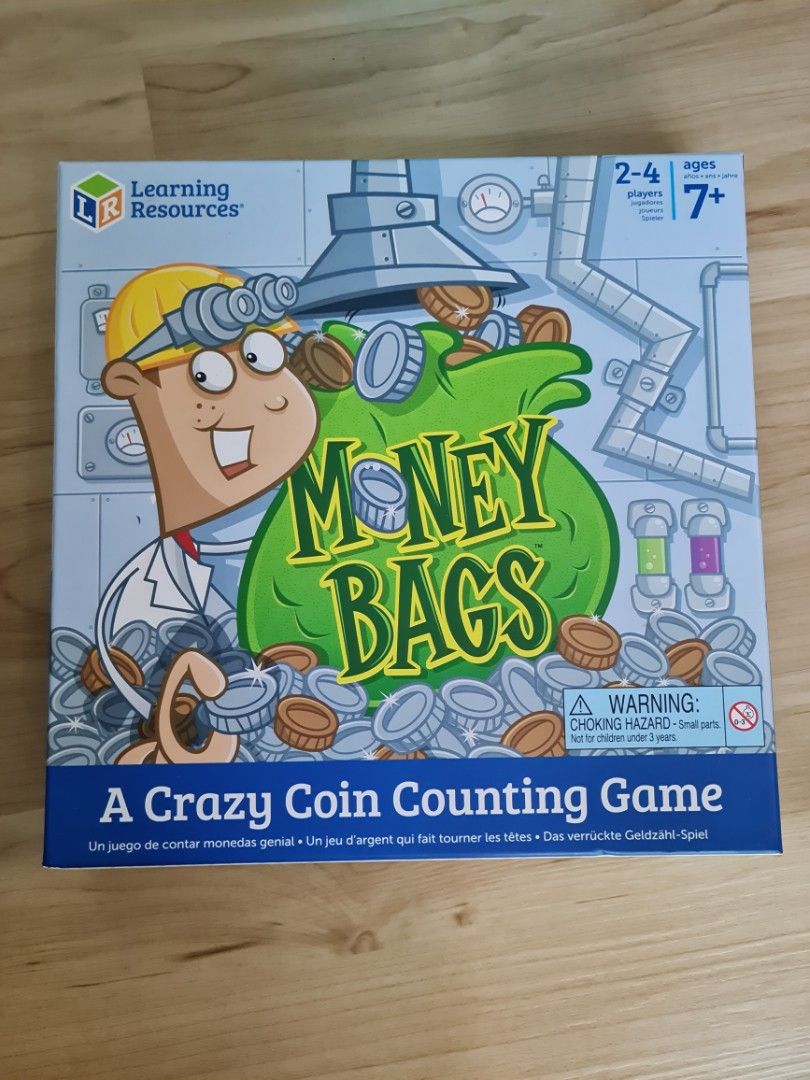Learning Resources : Coin Counting Games, Hobbies & Toys, Toys & Games ...