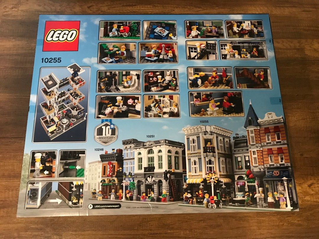 LEGO 10255 Assembly Square, Hobbies & Toys, Toys & Games on Carousell