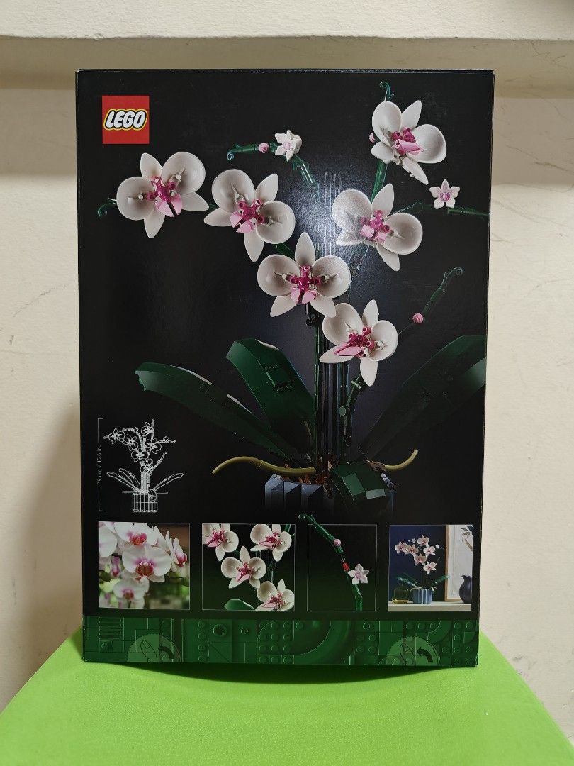 Lego 10311 - Orchid, Hobbies & Toys, Toys & Games on Carousell