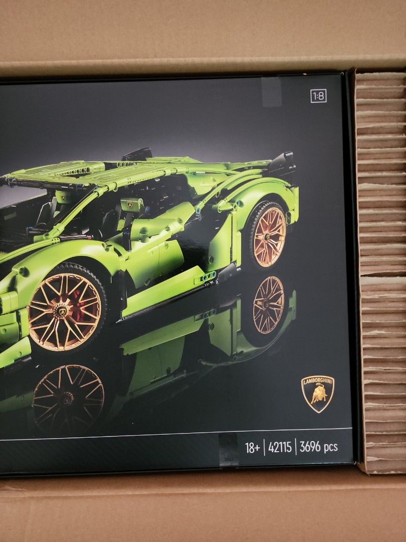 45% off Lego 42115 lamborghini sian, Hobbies & Toys, Toys & Games on ...