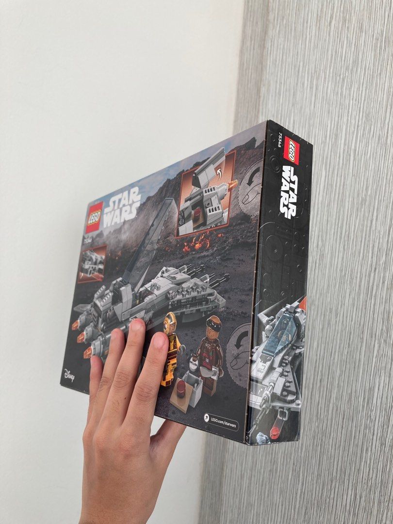 Lego 75346 Star Wars Pirate Snub Fighter, Hobbies & Toys, Toys & Games ...