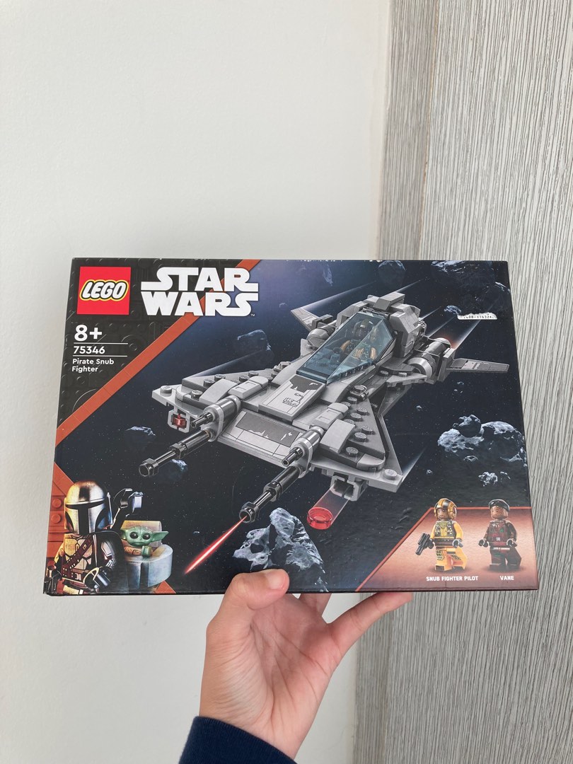 Lego 75346 Star Wars Pirate Snub Fighter, Hobbies & Toys, Toys & Games ...