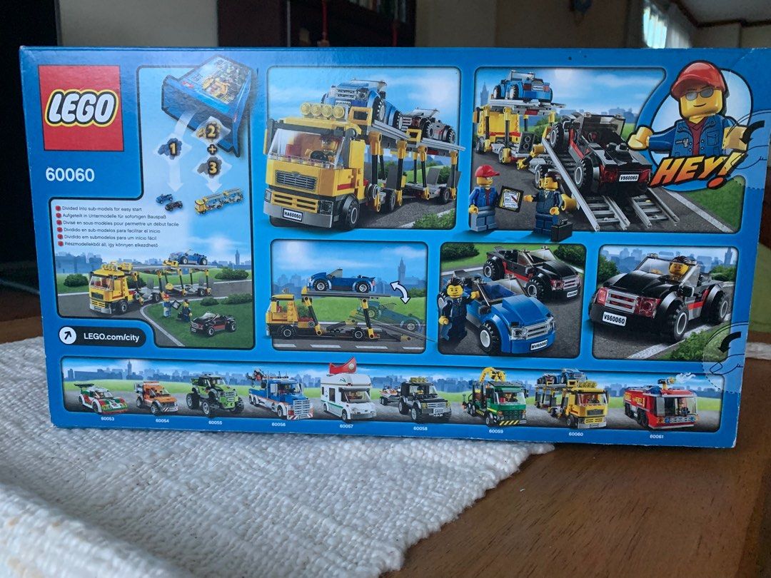 Lego City 60060, Hobbies & Toys, Toys & Games on Carousell