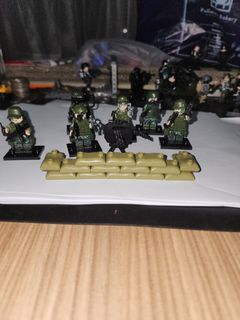 Lego compatible wagner mercenary squad, Hobbies & Toys, Toys & Games on ...