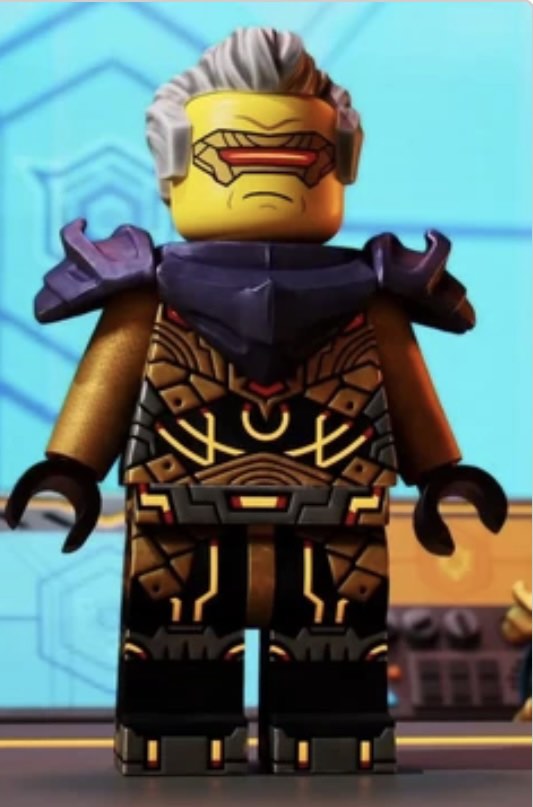 Lego Ninjago Rapton Minifigure, Hobbies & Toys, Toys & Games on Carousell