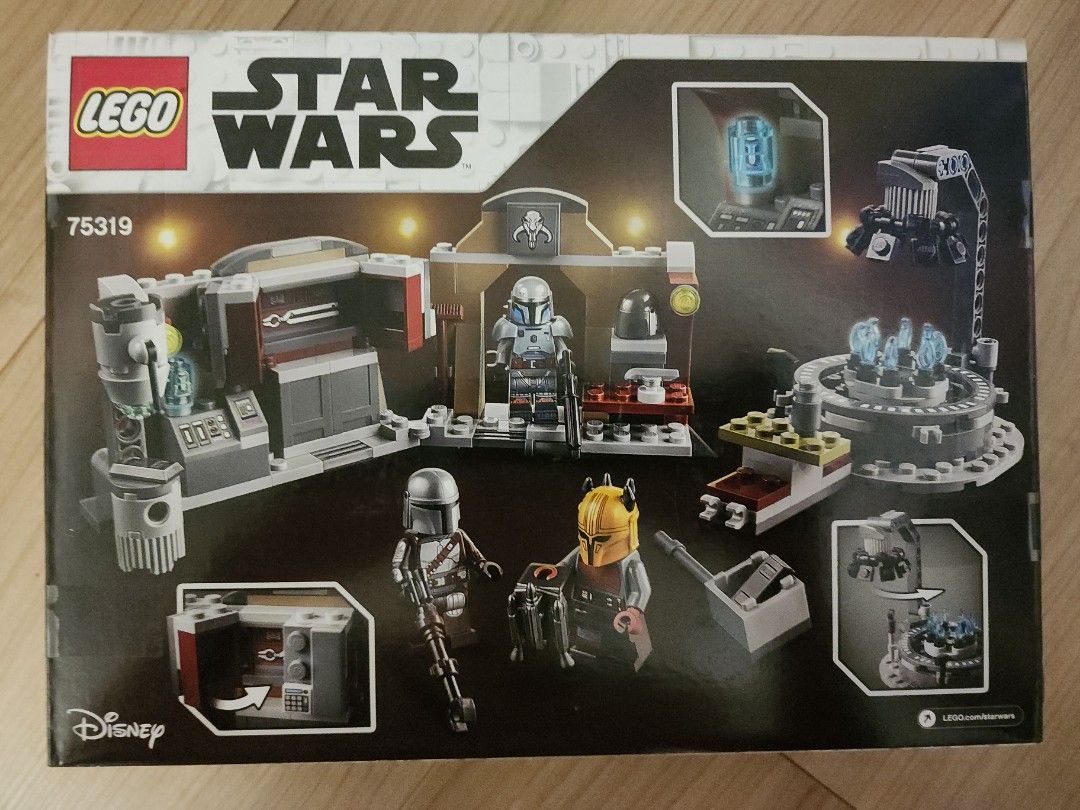 LEGO STAR WARS 75319 The Armourer's Mandalorian Forge (RETIRED ...