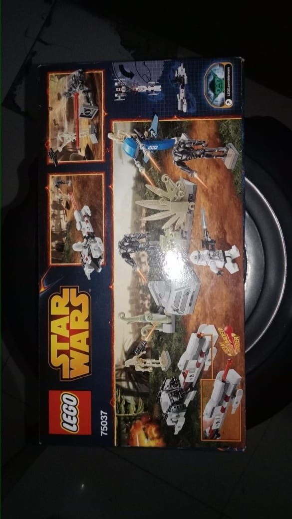 Lego Star Wars Battle on Saleucami Set 75037 with Ashoka minifigure on ...