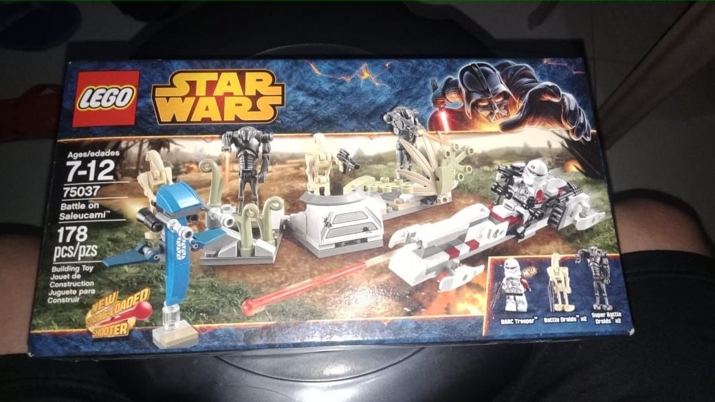 Lego Star Wars Battle on Saleucami Set 75037 with Ashoka minifigure on ...