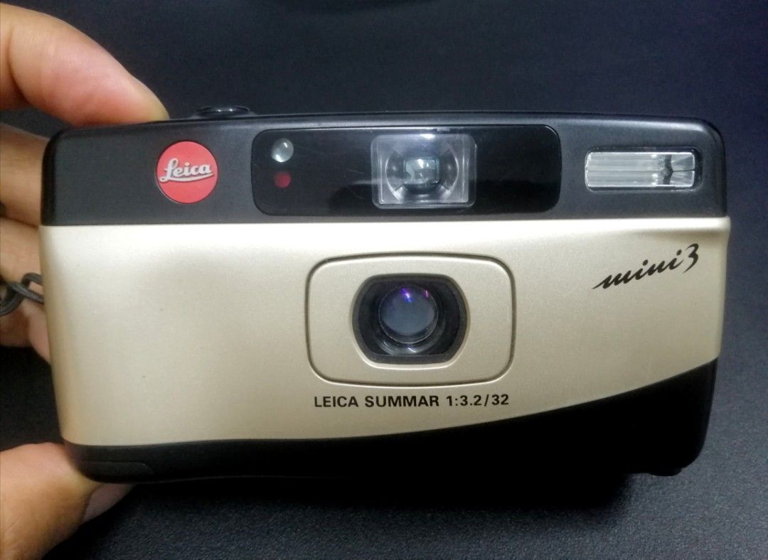 LEICA MINI 3, Photography, Cameras on Carousell