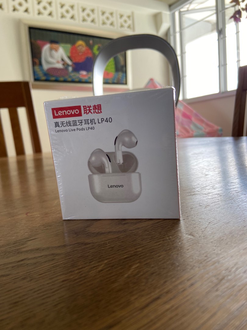 Lenovo Live Pods LP40, Audio, Earphones on Carousell