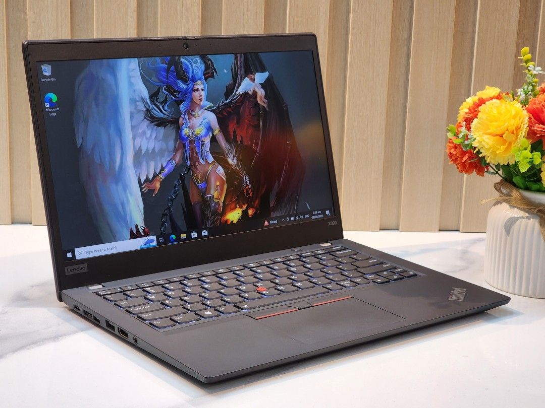 LENOVO ThinkPad X390 Core i5 8th Gen 8gb Ram 256GB SSD FULL HD 1080 13. ...