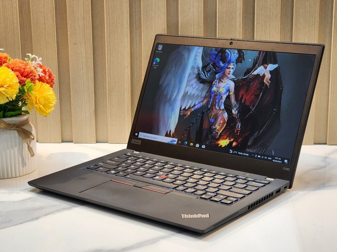 LENOVO ThinkPad X390 Core i5 8th Gen 8gb Ram 256GB SSD FULL HD 1080 13. ...