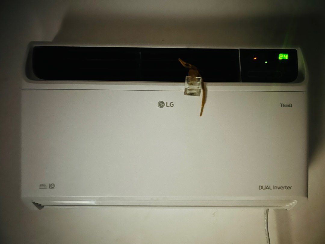 LG Dual Inverter Window Type, TV & Home Appliances, Air Conditioning ...