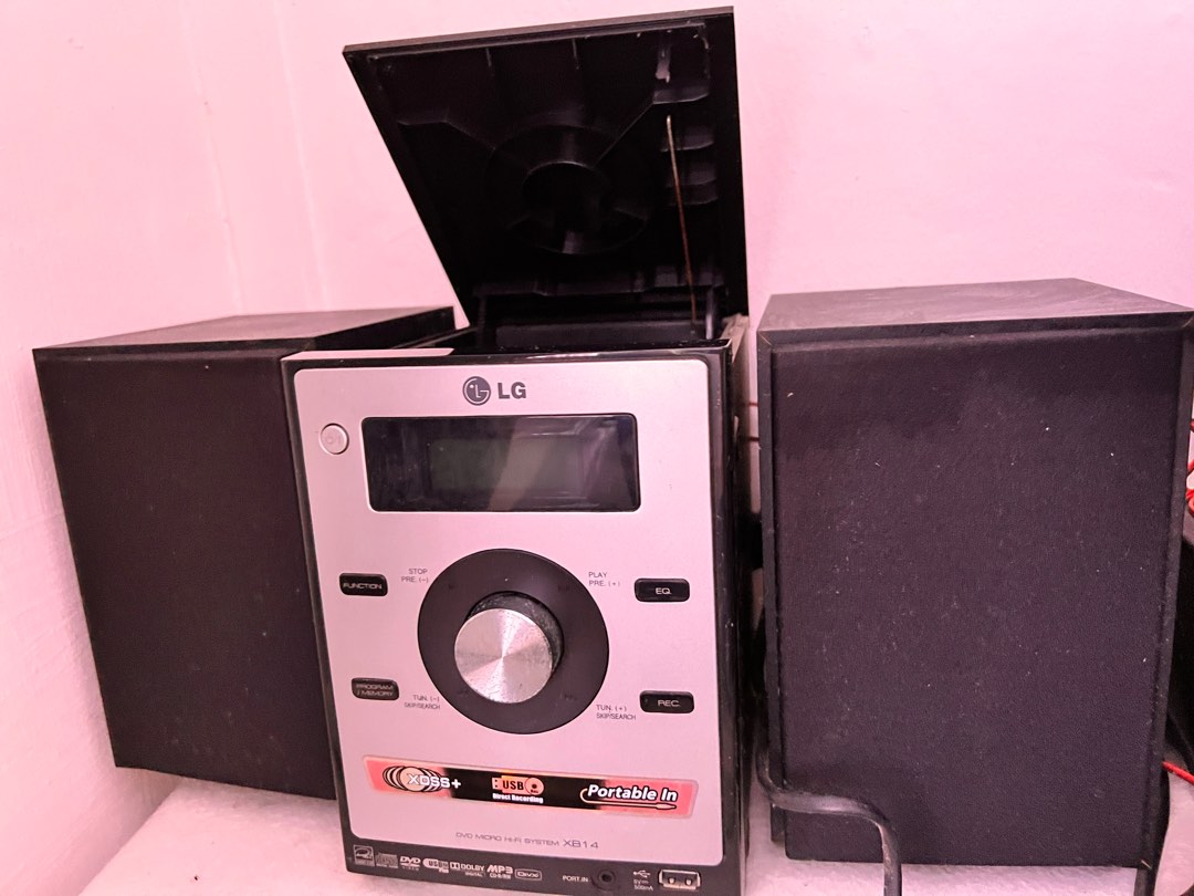 LG Radio +CD, Audio, Voice Recorders on Carousell