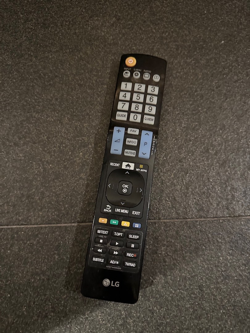 LG remote, TV & Home Appliances, TV & Entertainment, TV Parts ...