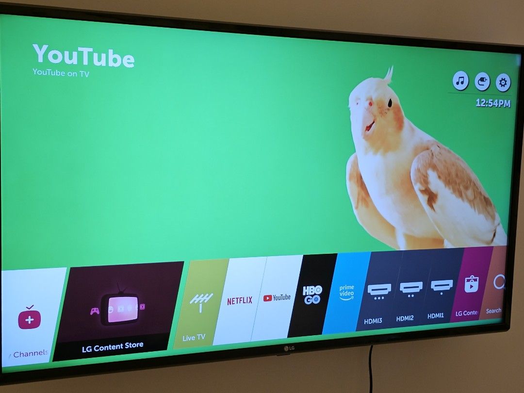 LG Smart TV 4K Ultra HD with LG Magic Remote - 43UJ632T-TA, TV & Home ...