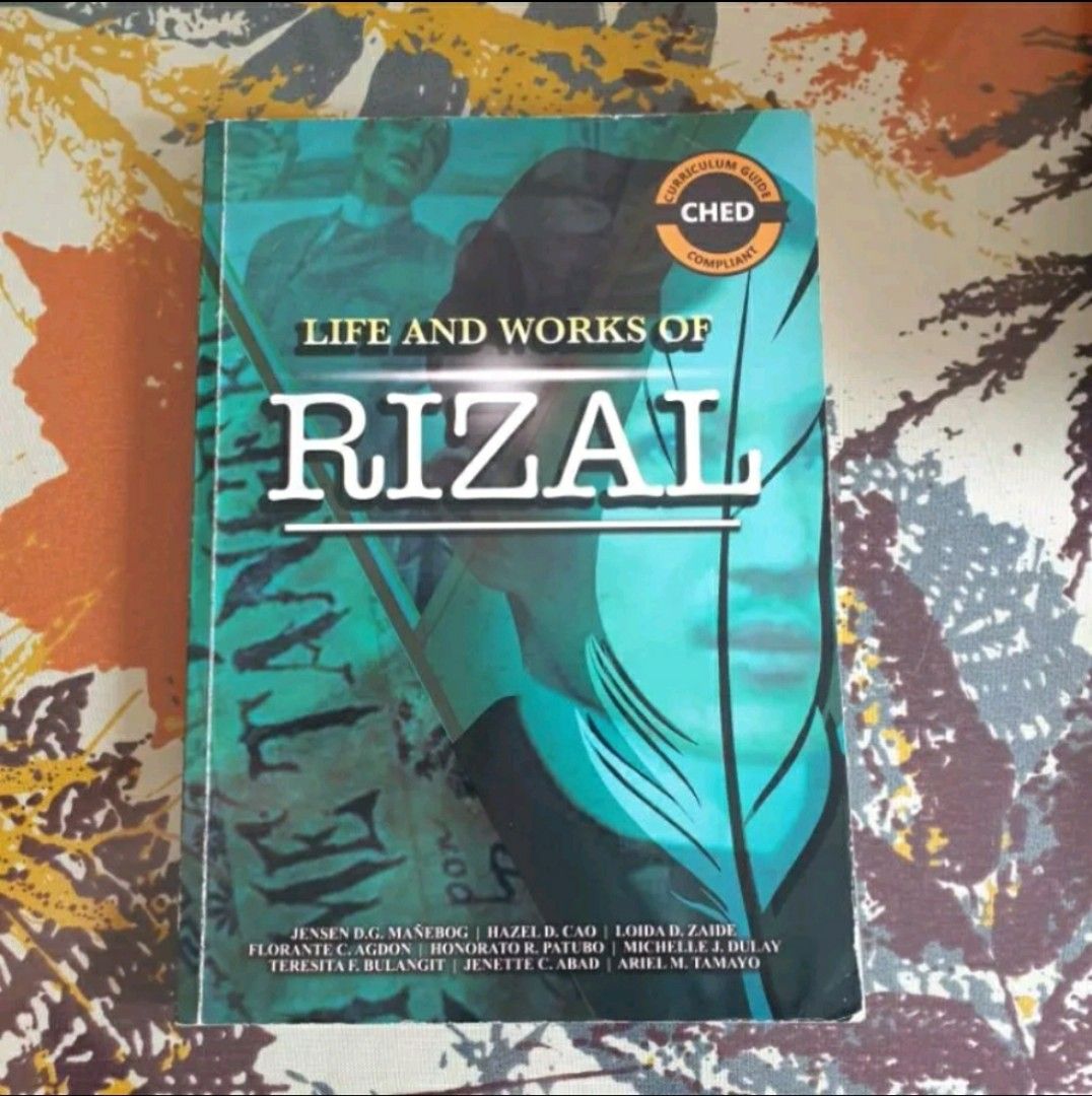 Life and Works of Rizal, Hobbies & Toys, Books & Magazines, Textbooks ...