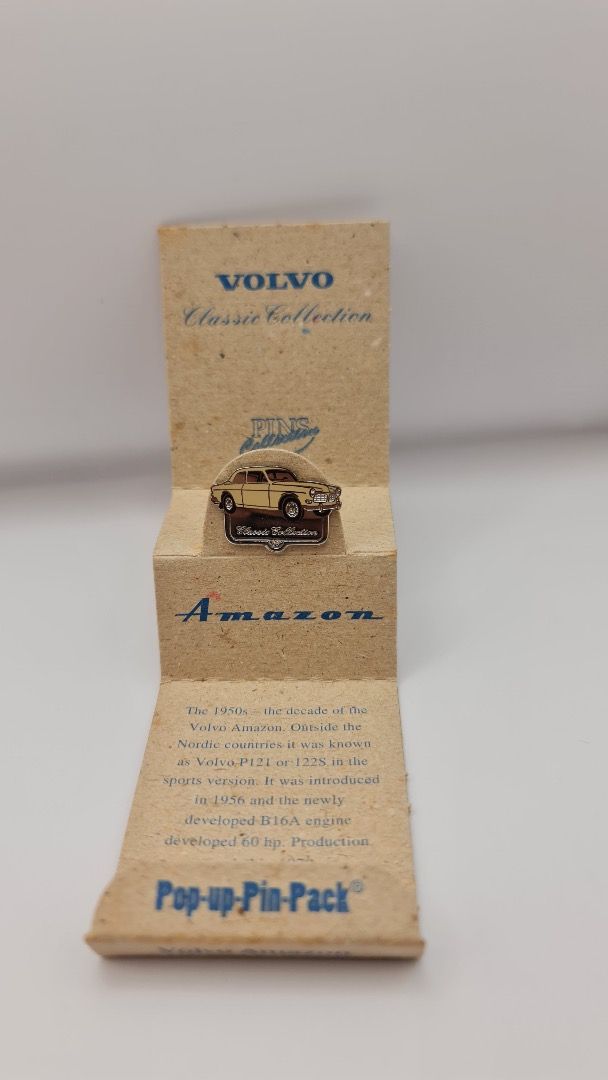 Limited edition Volvo pins with models from 1944 to 1995., Hobbies ...