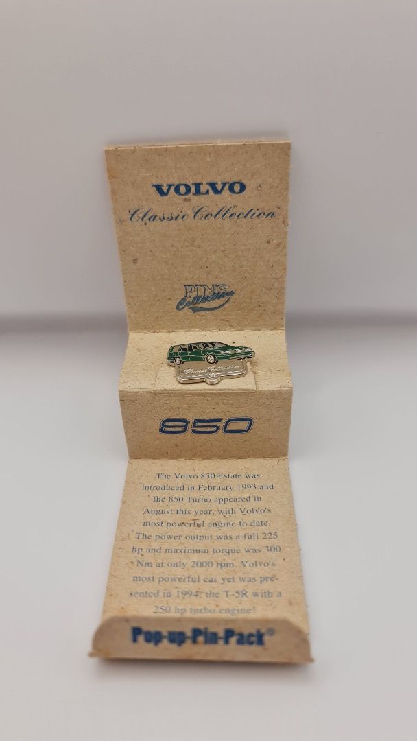 Limited edition Volvo pins with models from 1944 to 1995., Hobbies ...