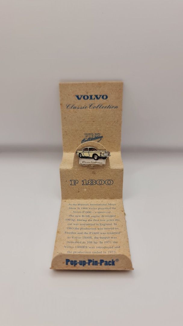 Limited edition Volvo pins with models from 1944 to 1995., Hobbies ...