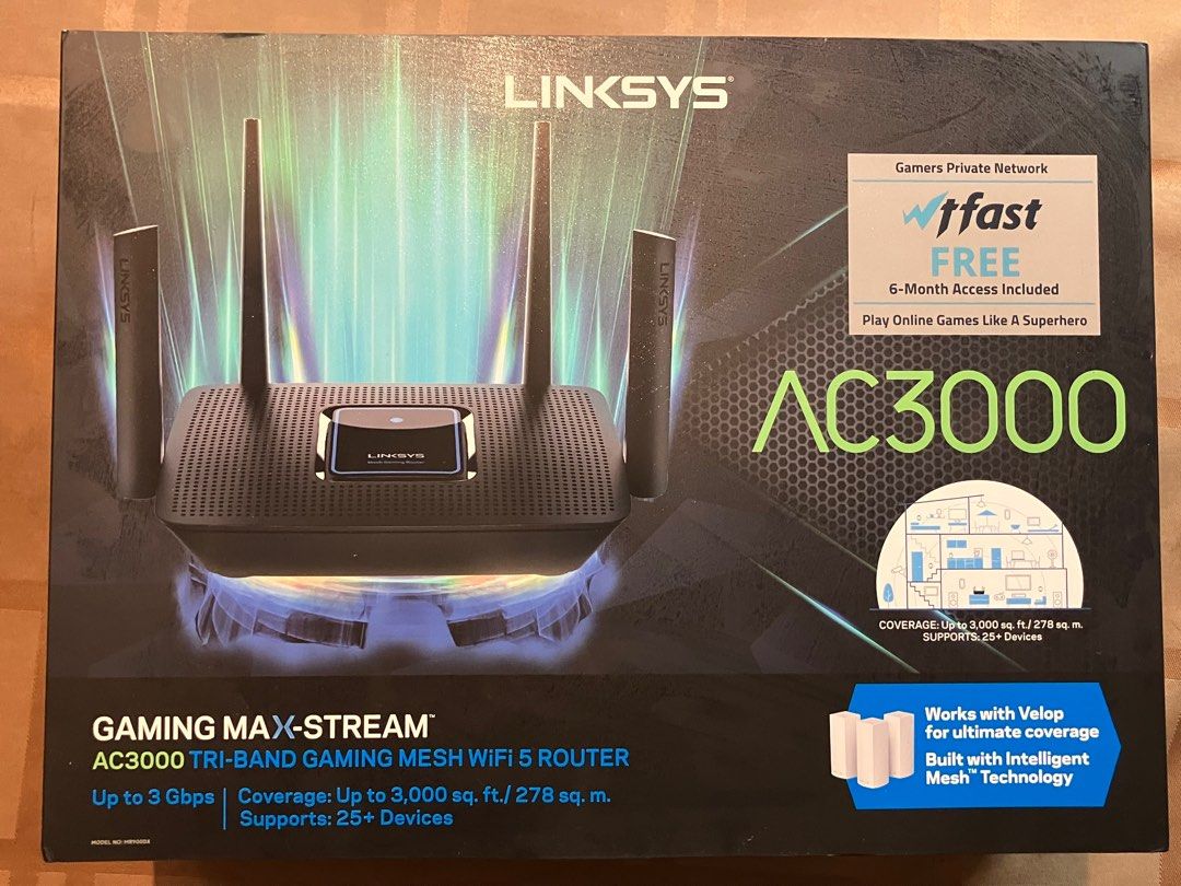 Linksys MR X AC router 電腦科技 電腦周邊及配件 Wifi及上網相關產品 Carousell