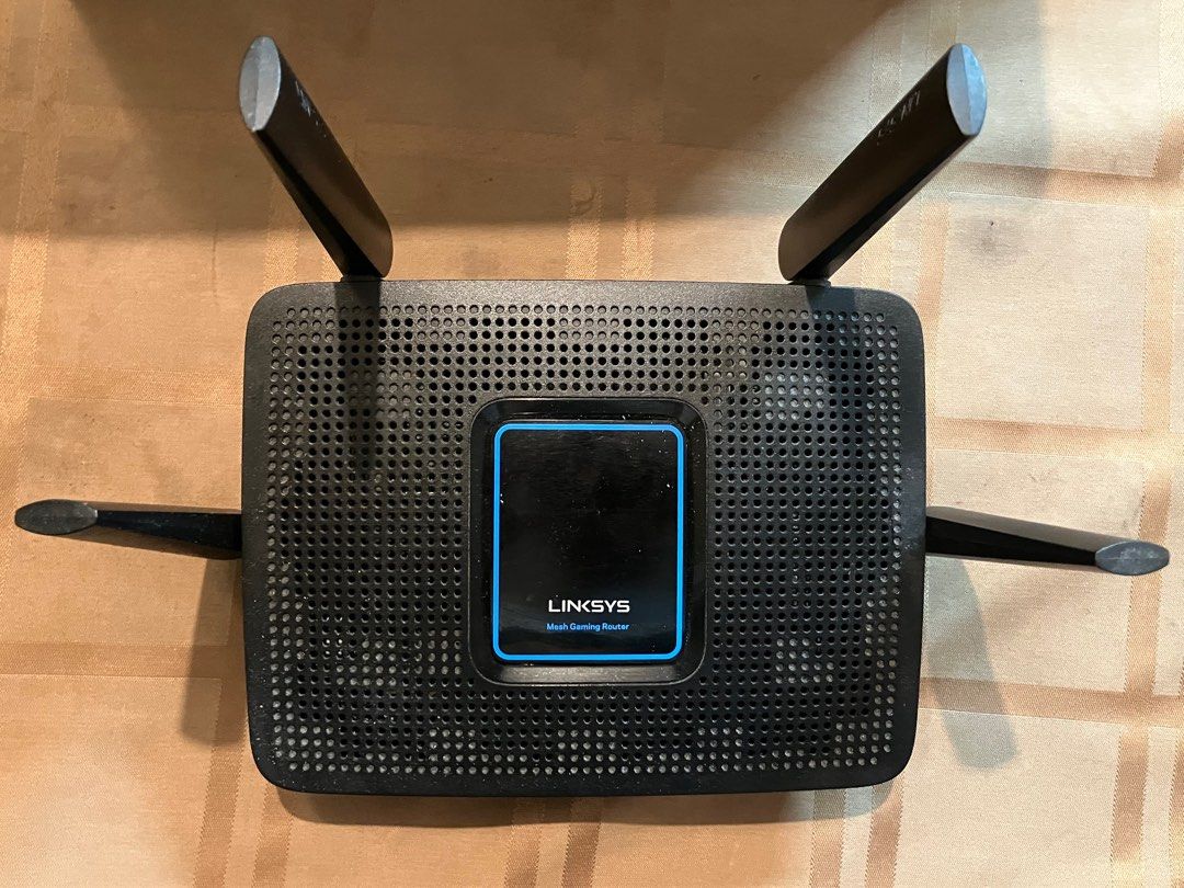 Linksys MR9000X AC3000 router, 電腦＆科技, 電腦周邊及配件, Wifi及上網相關產品 - Carousell