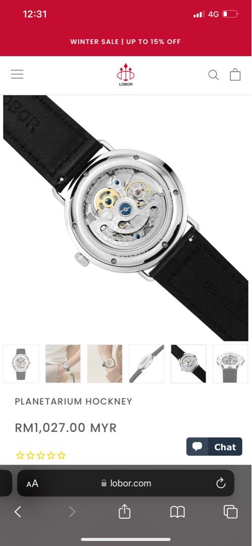 Lobor fully automatic watch, Women's Fashion, Watches & Accessories ...