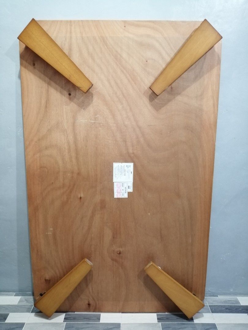 Long center table, Furniture & Home Living, Furniture, Tables & Sets on ...