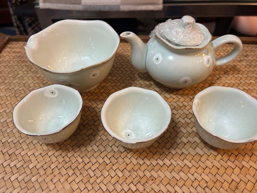 Lotus tea set, Hobbies & Toys, Memorabilia & Collectibles, Vintage ...