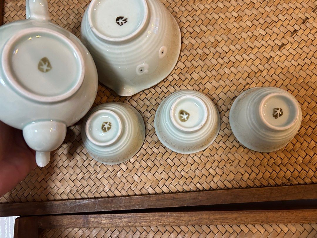 Lotus tea set, Hobbies & Toys, Memorabilia & Collectibles, Vintage ...