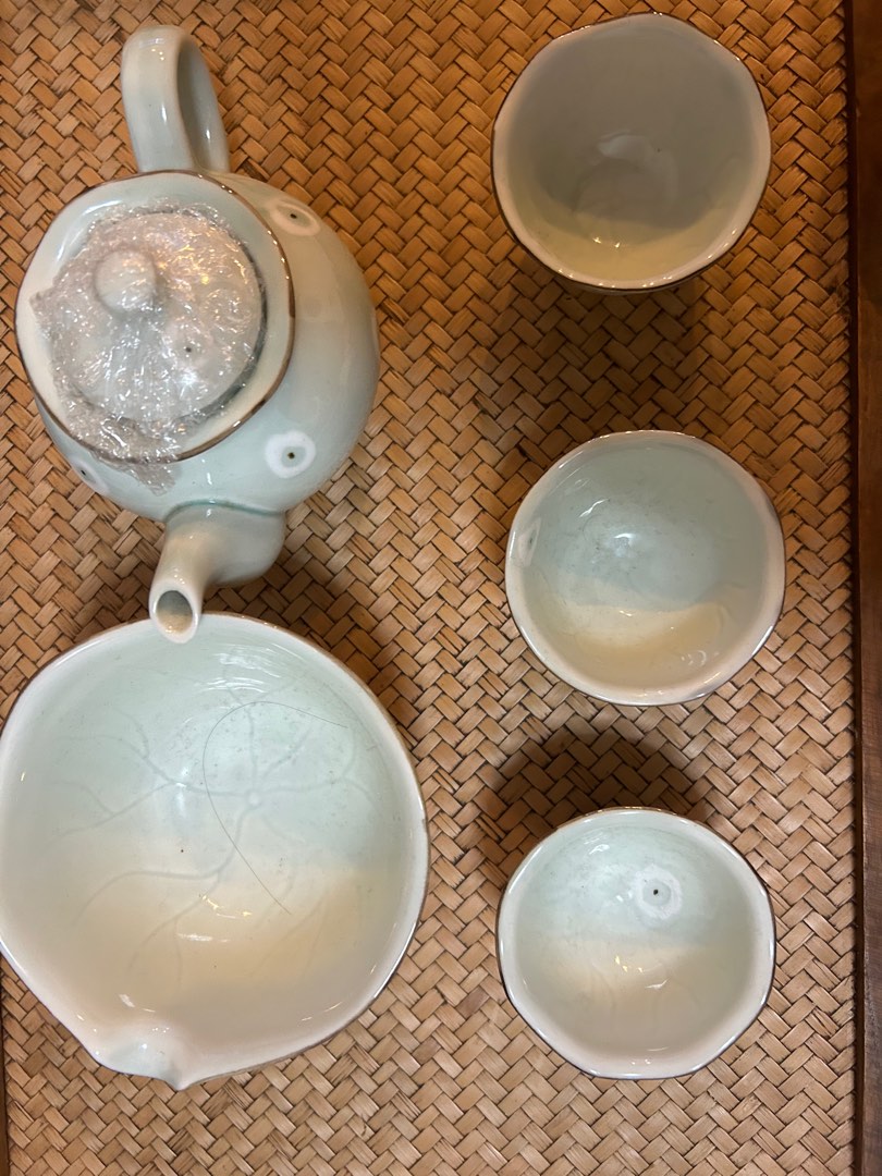 Lotus tea set, Hobbies & Toys, Memorabilia & Collectibles, Vintage ...