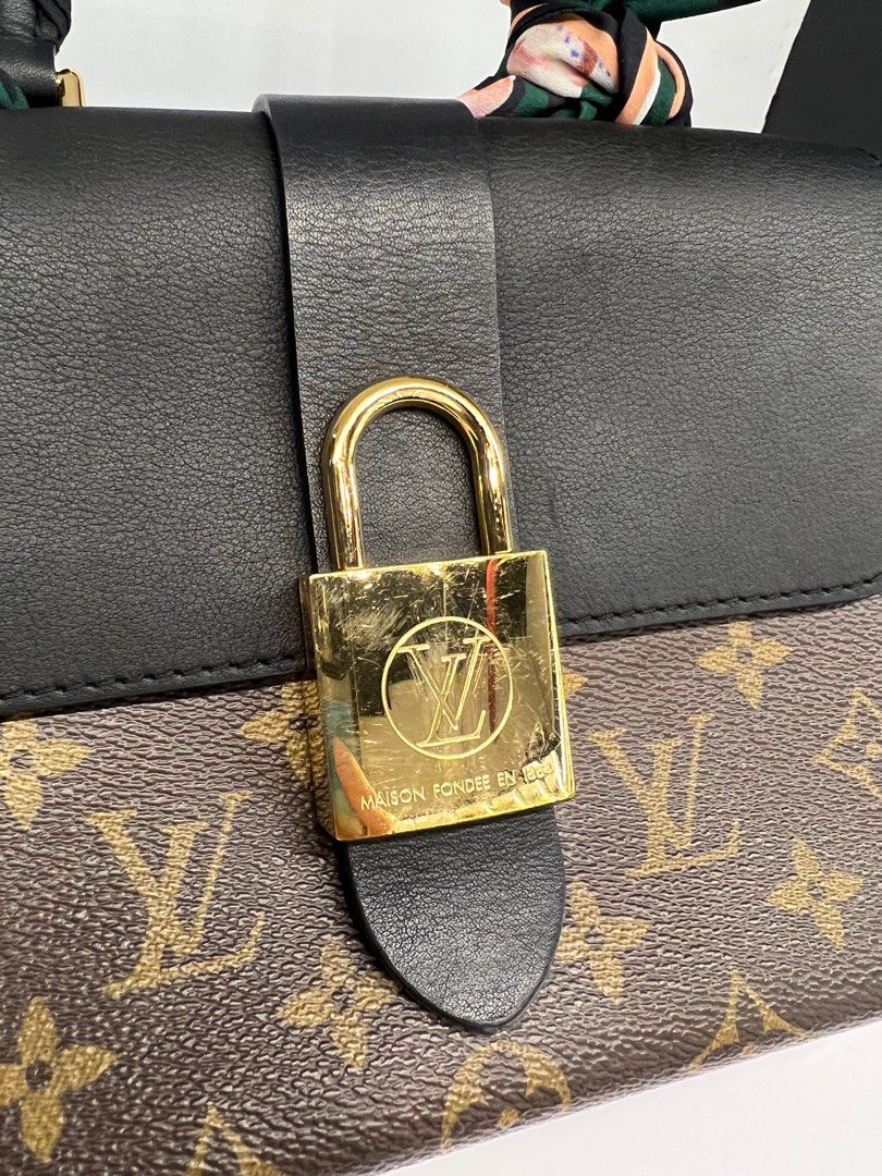 Louis Vuitton Locky BB Monogram Black, Luxury, Bags & Wallets on Carousell